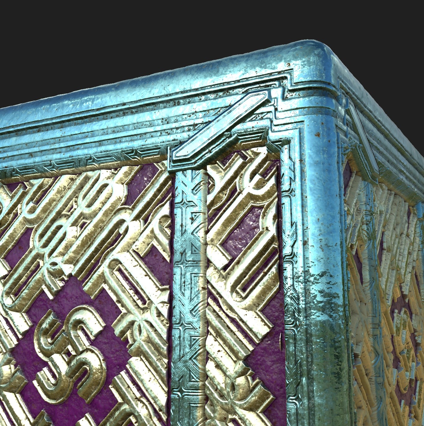 ArtStation - Dwarven Patterns | Resources