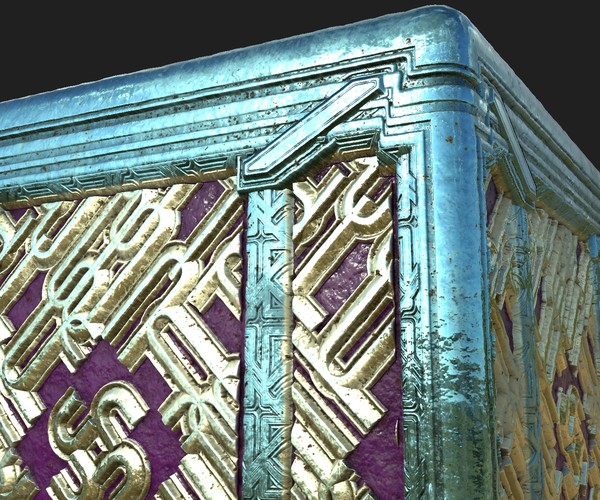 ArtStation - Dwarven Patterns | Resources