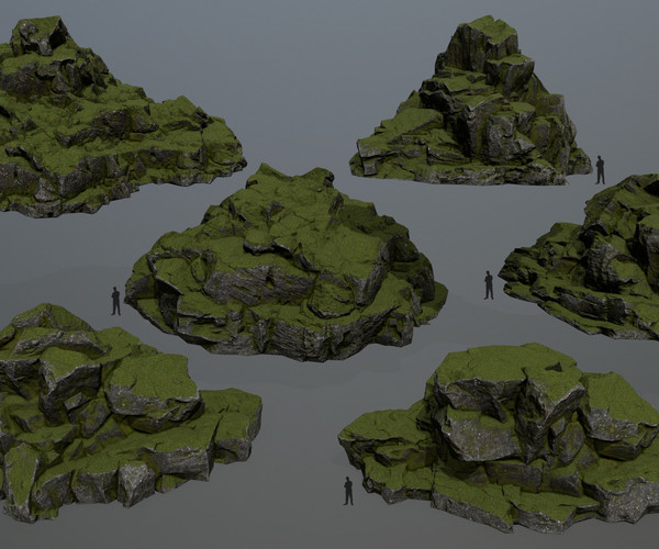 ArtStation - rocks | Game Assets