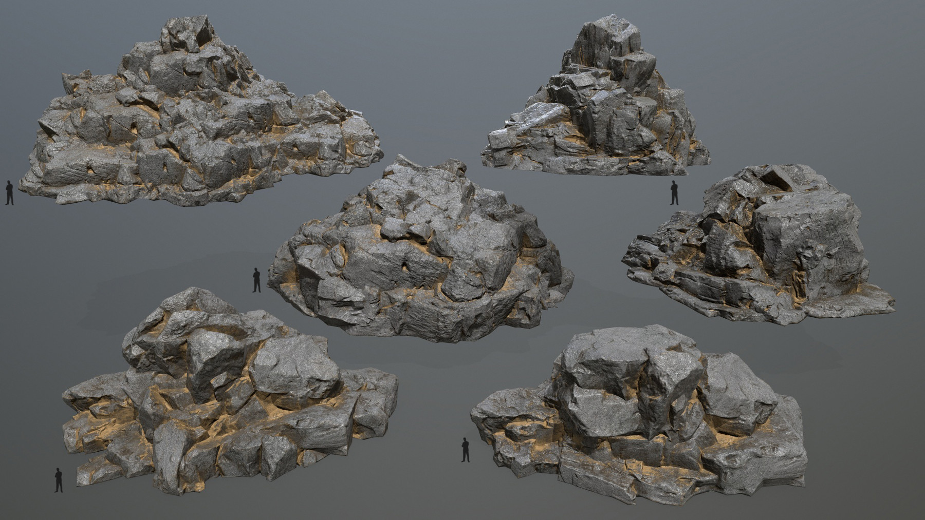 ArtStation - rocks | Game Assets