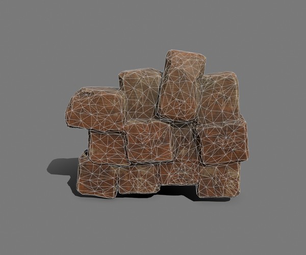 ArtStation - Stone Set | Game Assets