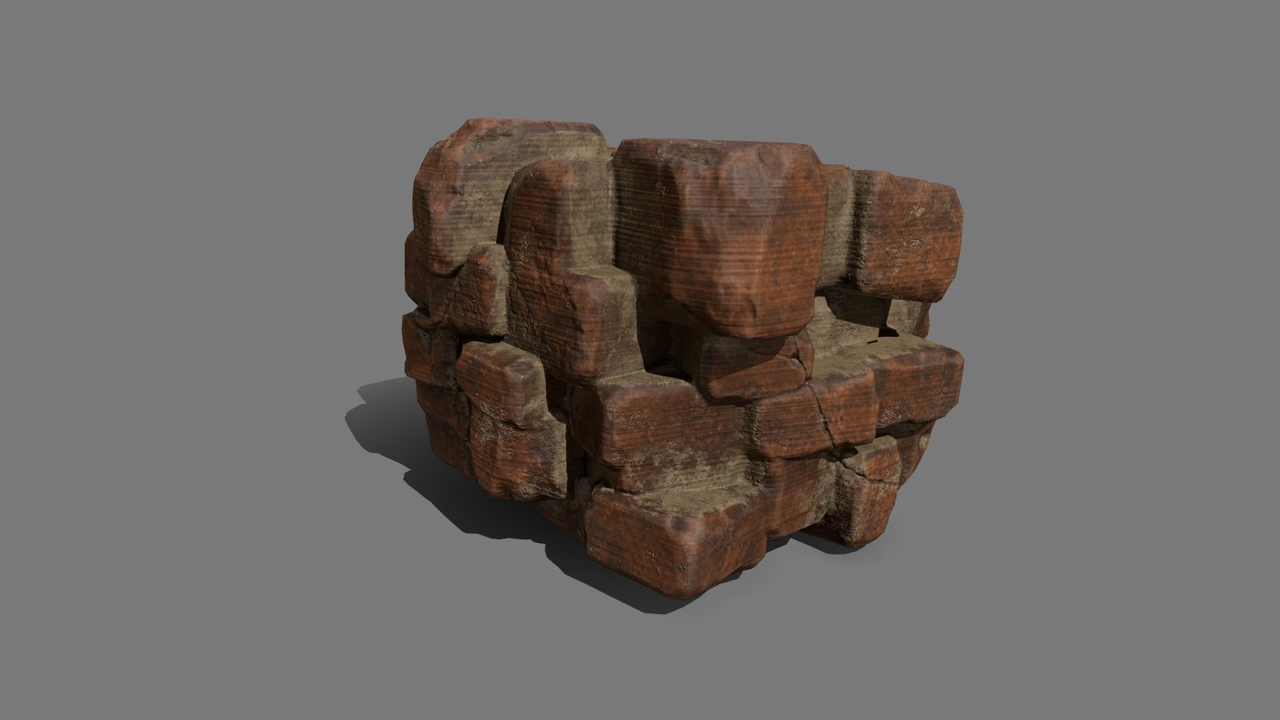 ArtStation - Stone Set | Game Assets