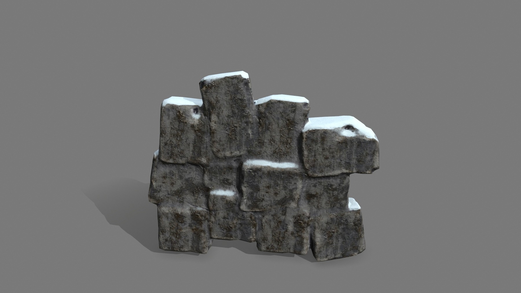 ArtStation - Stone Set | Game Assets