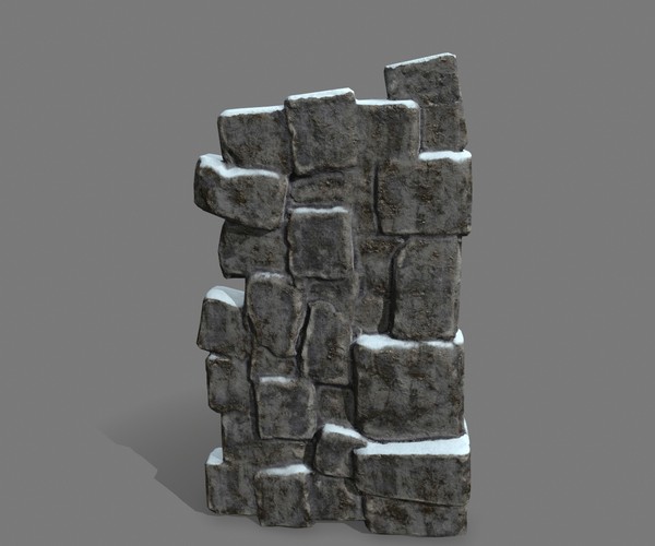 ArtStation - Stone Set | Game Assets