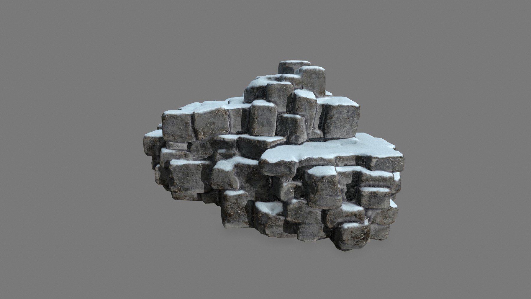 ArtStation - Stone Set | Game Assets