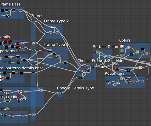 ArtStation - Dwarven Patterns | Resources