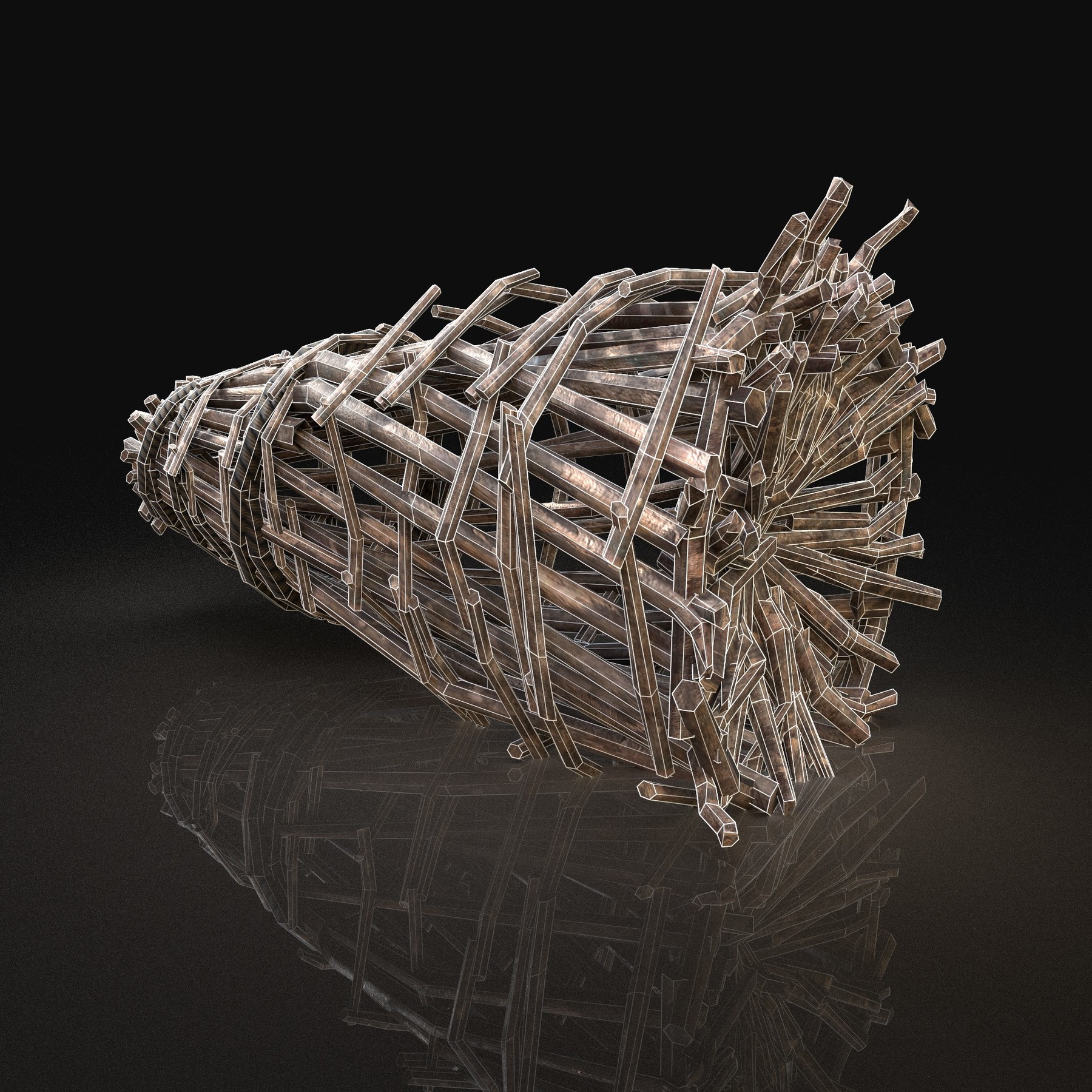 ArtStation - Next Gen AAA Survival Improvised Animal Traps Cages ...