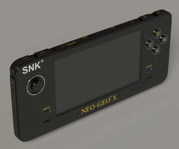ArtStation - Neo Geo X | Resources