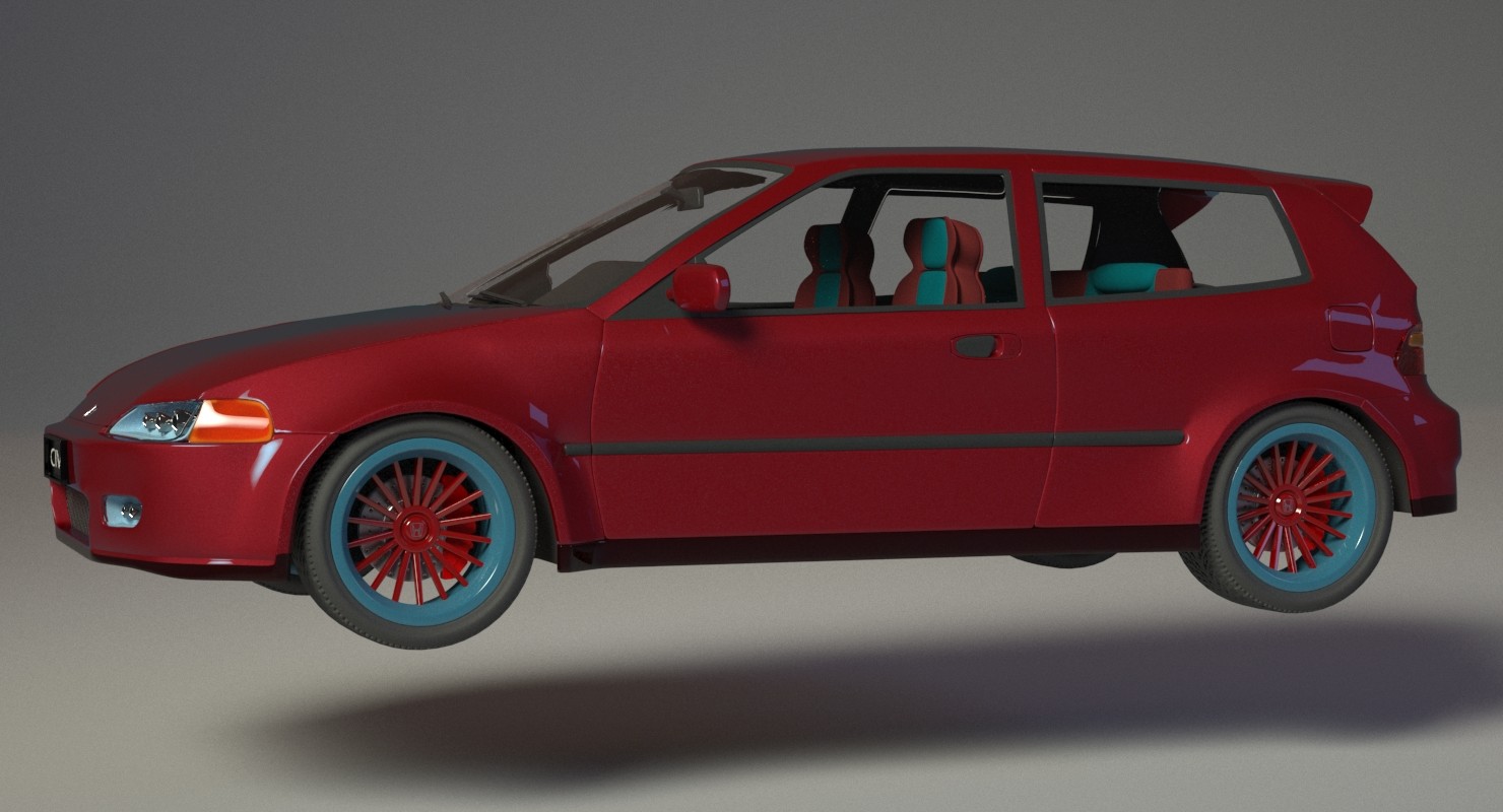ArtStation - Honda Civic | Resources