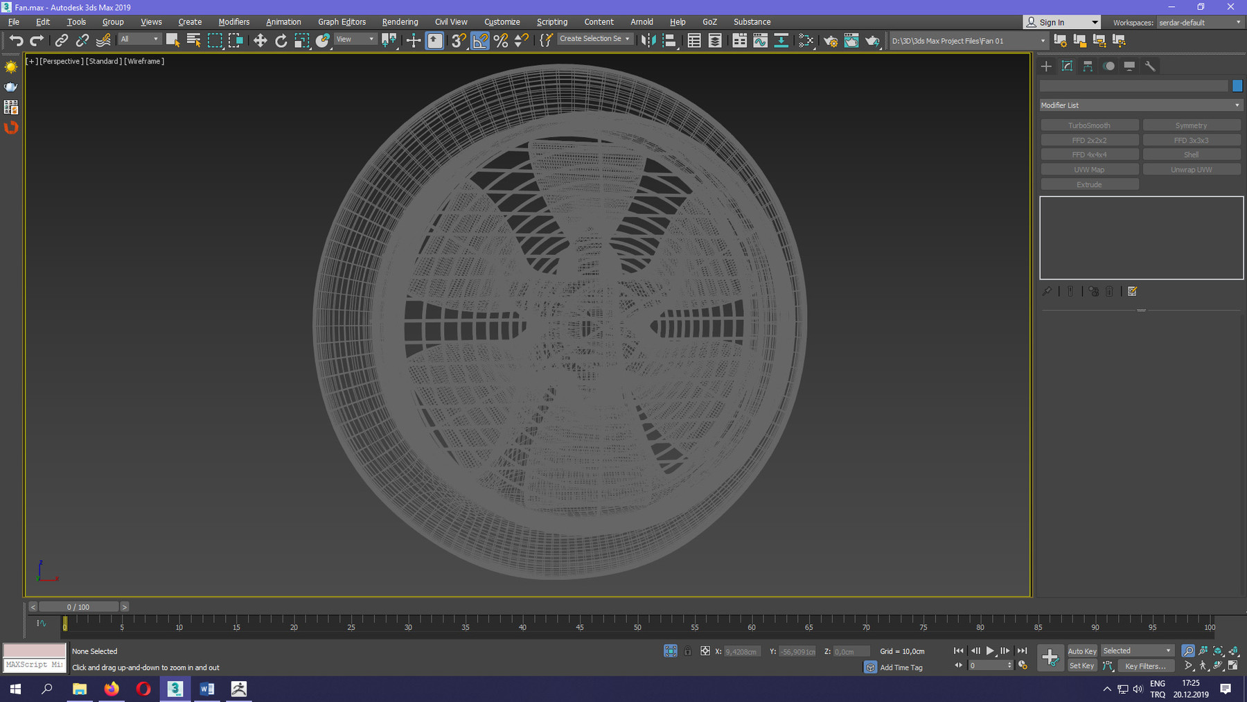 ArtStation - Industrial Fan | Resources