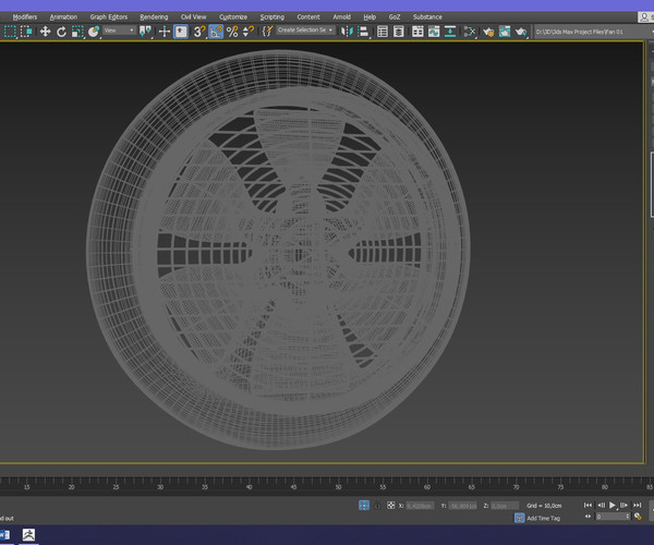 ArtStation - Industrial Fan | Resources