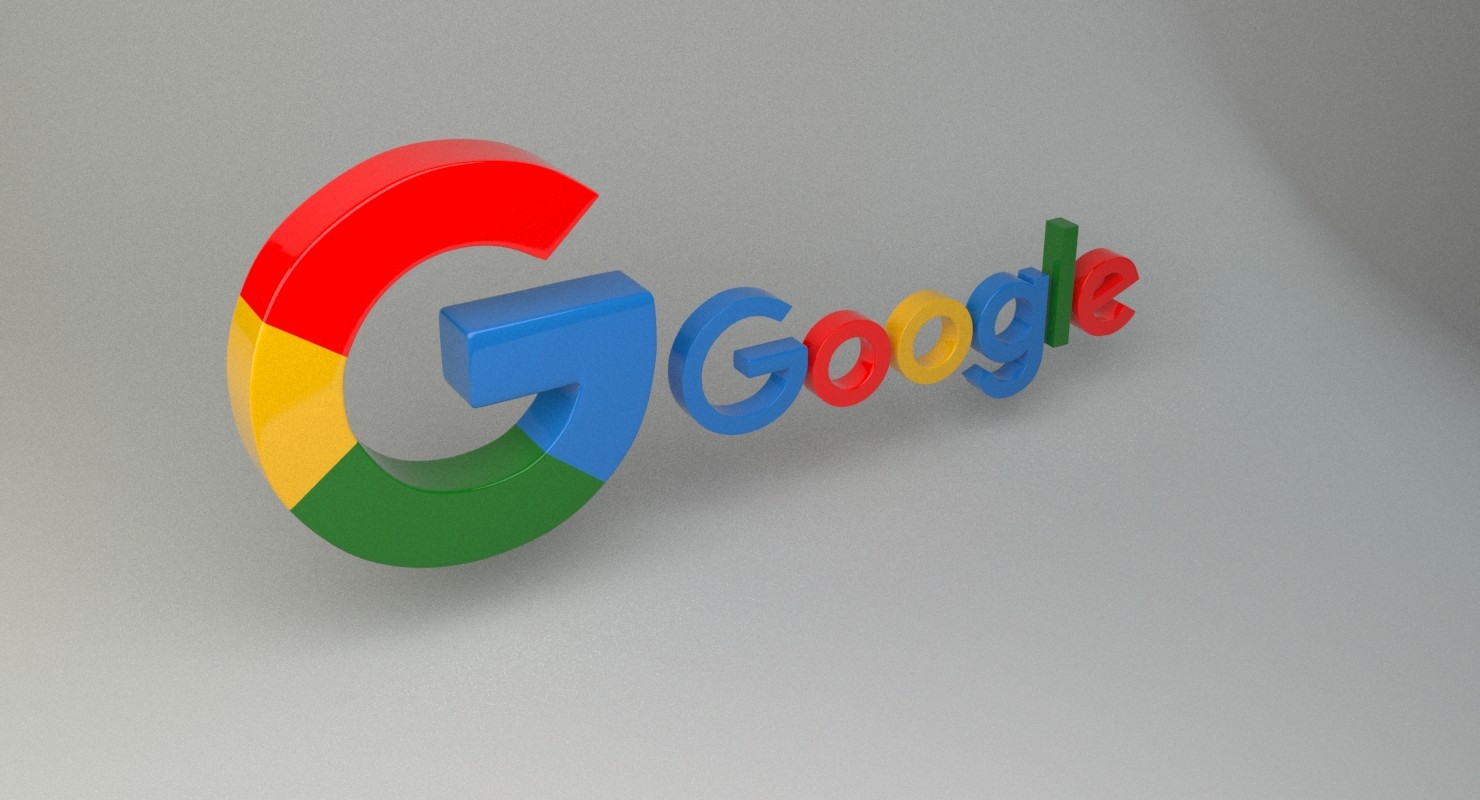 ArtStation - Google Logo Emblem Sign | Game Assets