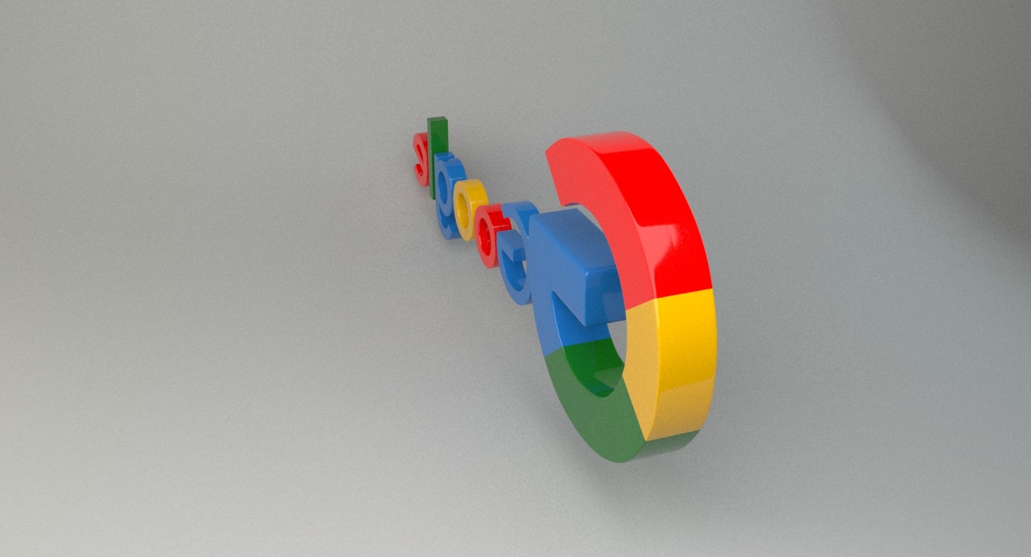 ArtStation - Google Logo Emblem Sign | Game Assets