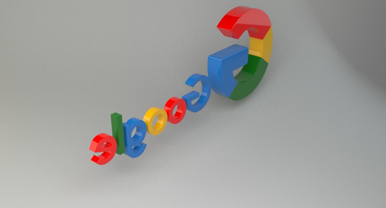 ArtStation - Google Logo Emblem Sign | Game Assets