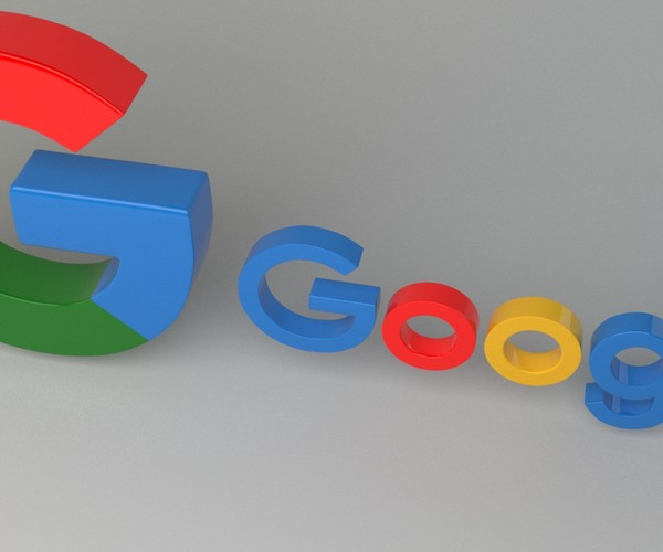 ArtStation - Google Logo Emblem Sign | Game Assets