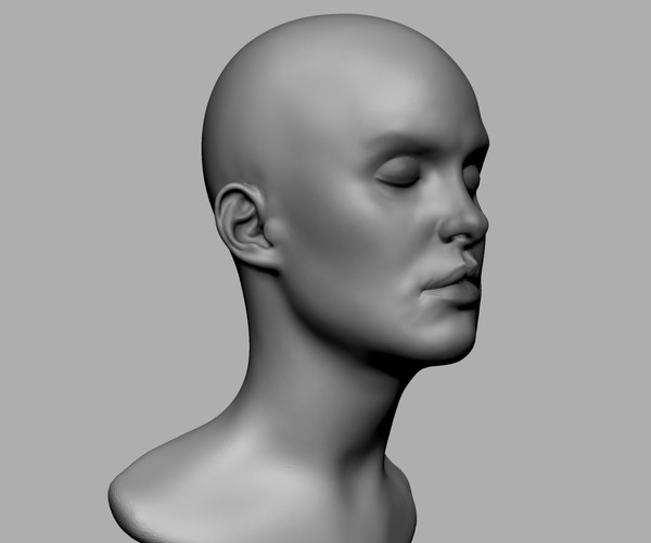 ArtStation - Male Female Head Collection | Resources