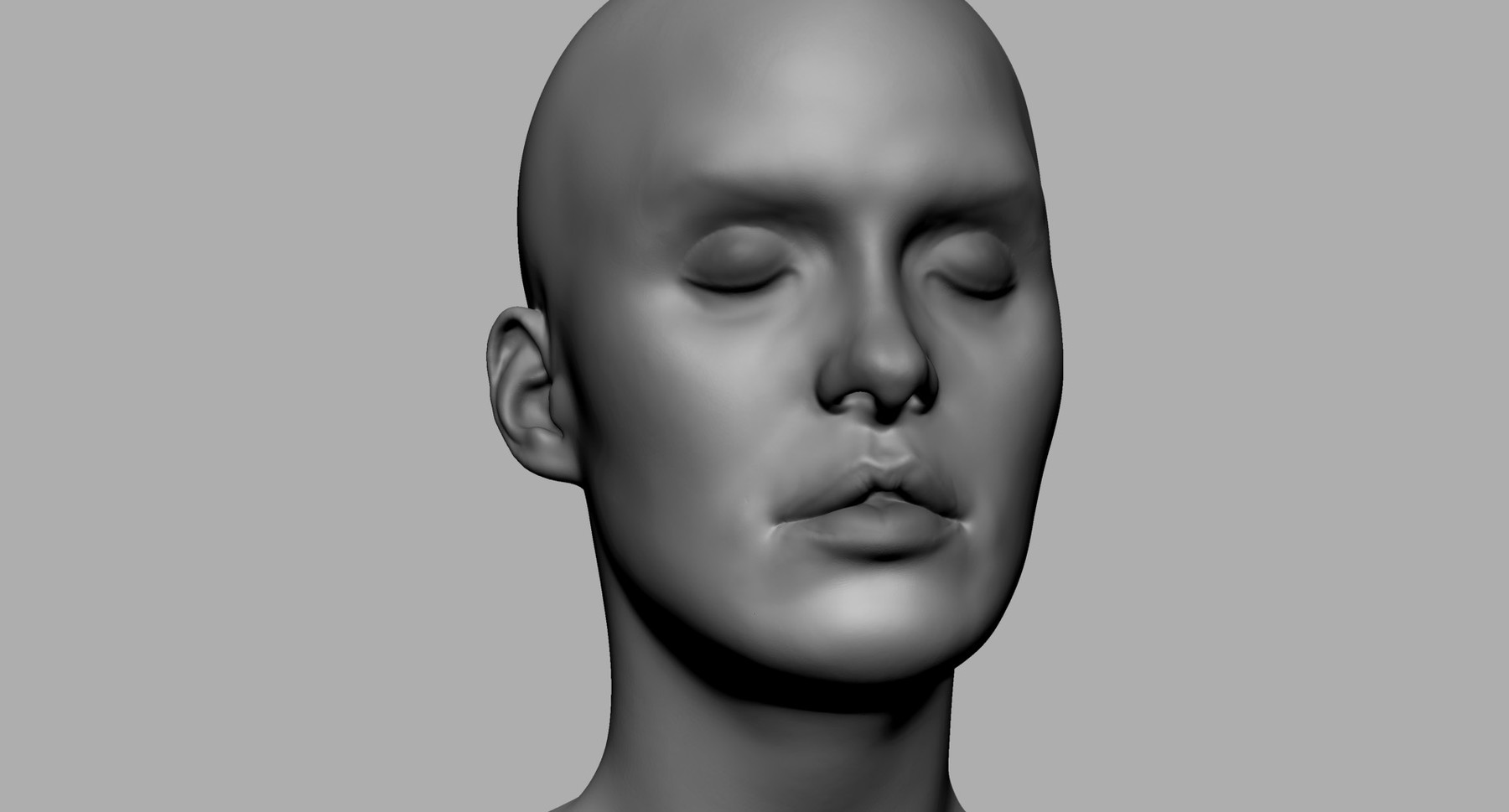ArtStation - Male Female Head Collection | Resources