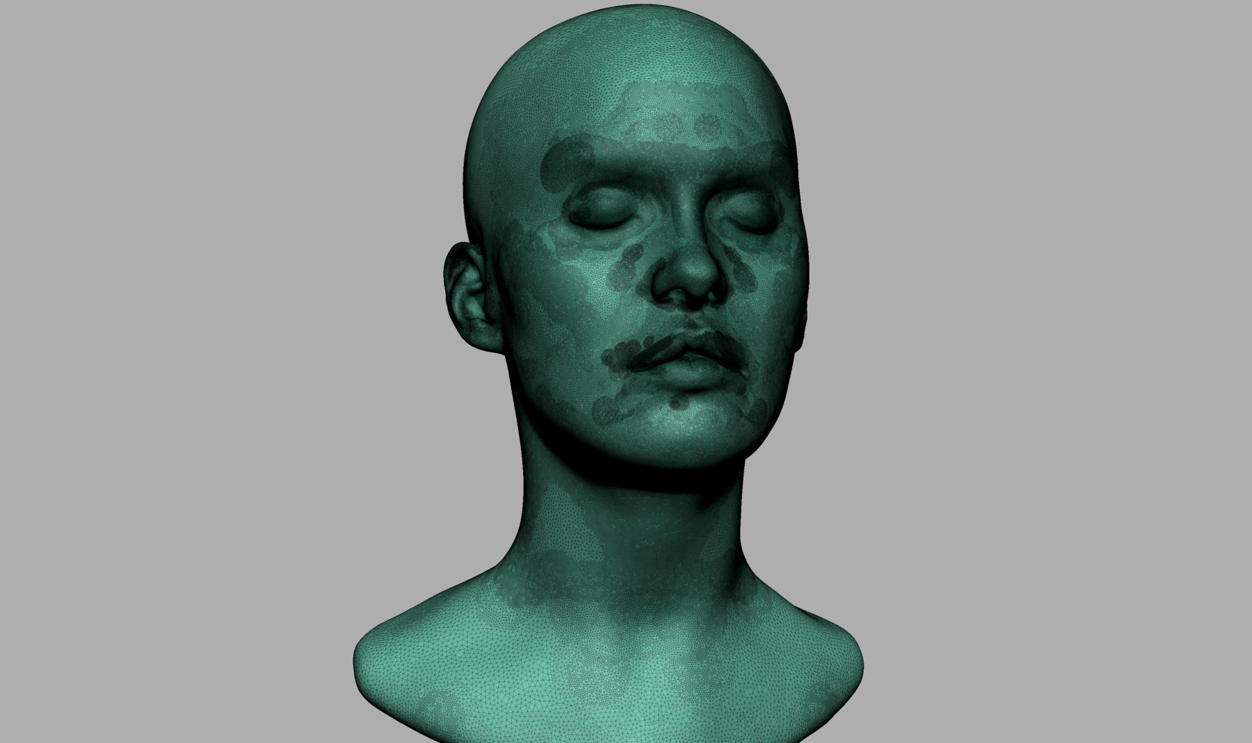 ArtStation - Male Female Head Collection | Resources