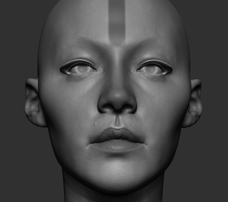 ArtStation - Male Female Head Collection | Resources