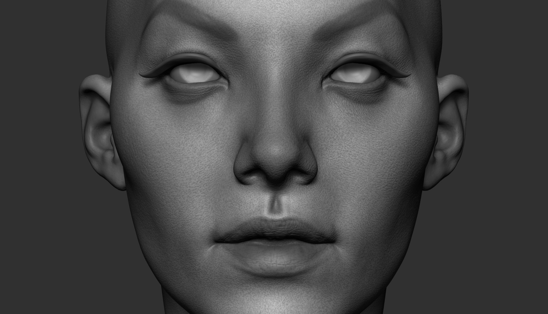 ArtStation - Male Female Head Collection | Resources