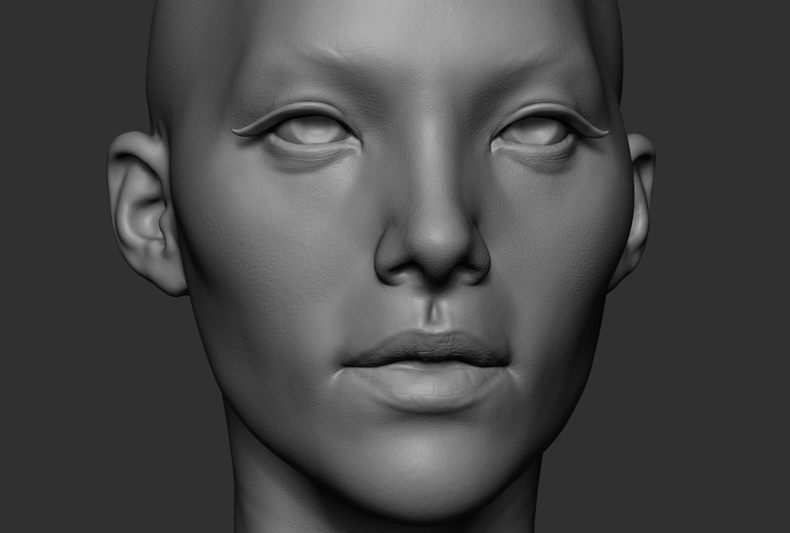 ArtStation - Male Female Head Collection | Resources
