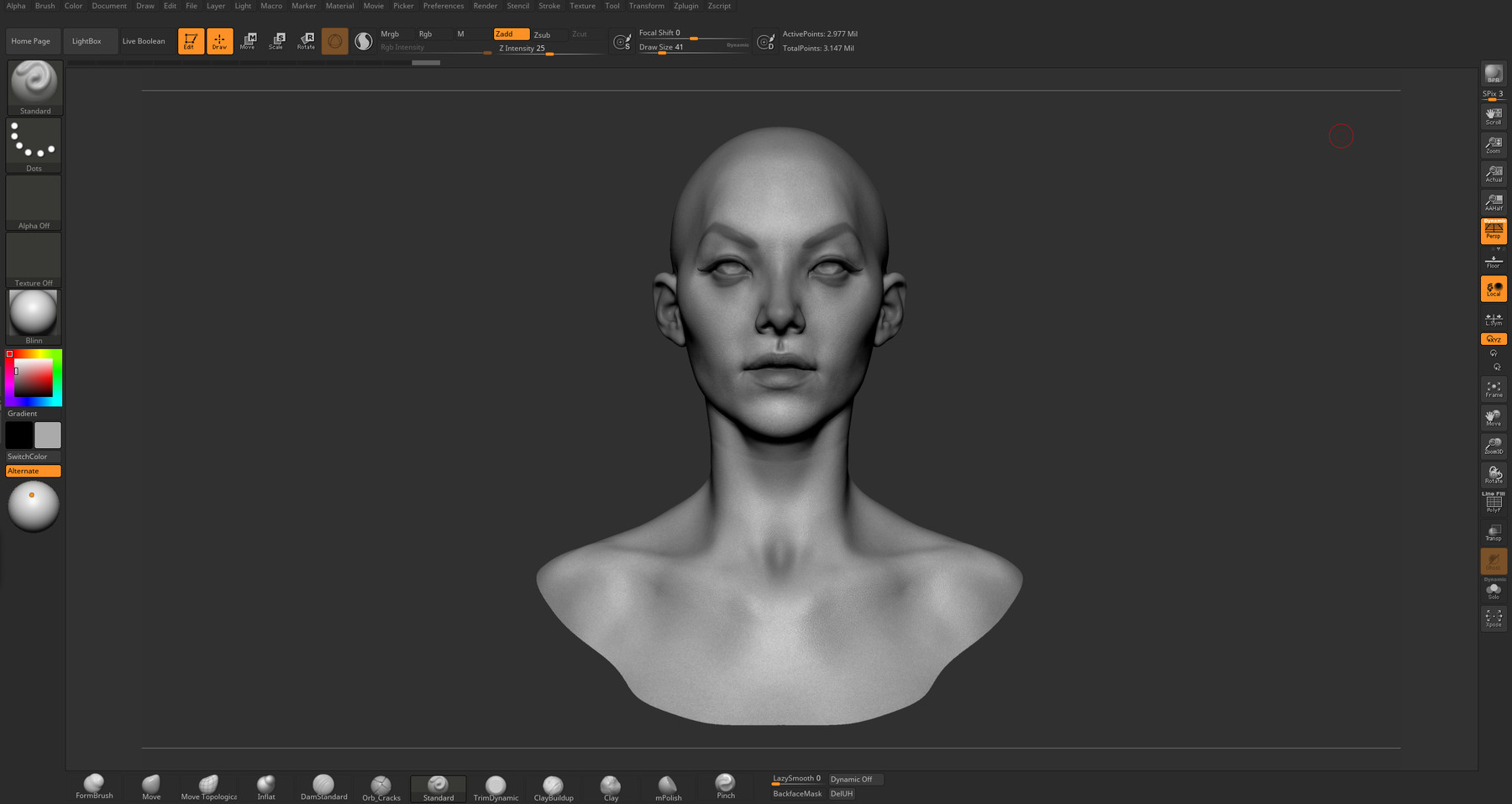 ArtStation - Male Female Head Collection | Resources