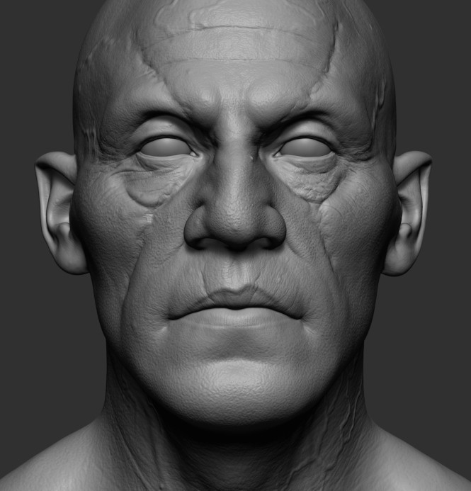 ArtStation - Male Female Head Collection | Resources
