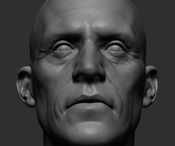 ArtStation - Male Female Head Collection | Resources