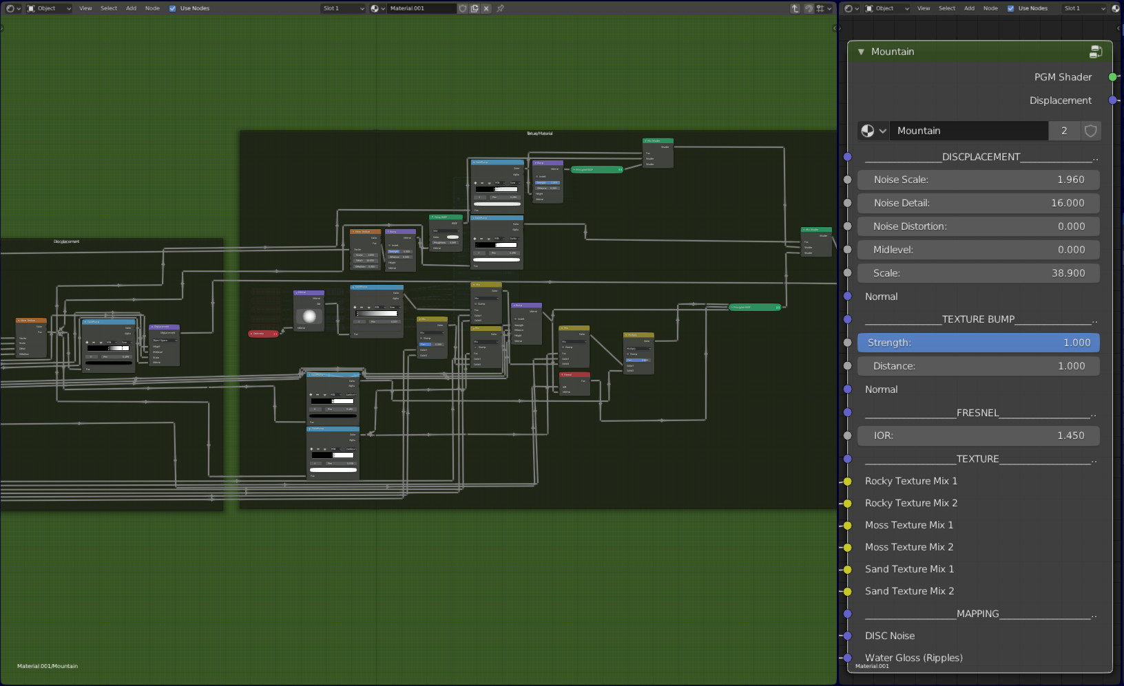 ArtStation - PGM Shader; Mountains | Resources