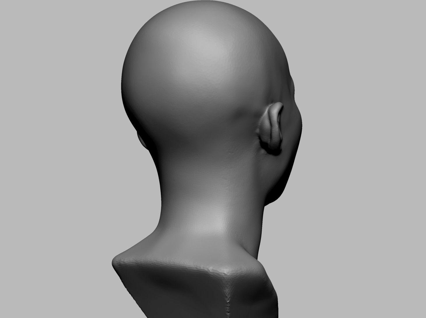 ArtStation - Base Female Head 04 | Resources