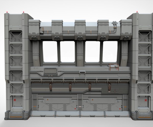 ArtStation - Sci Fi Modular Environment 5 | Resources
