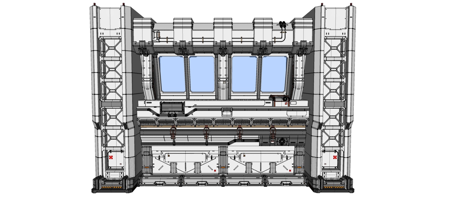 ArtStation - Sci Fi Modular Environment 5 | Resources