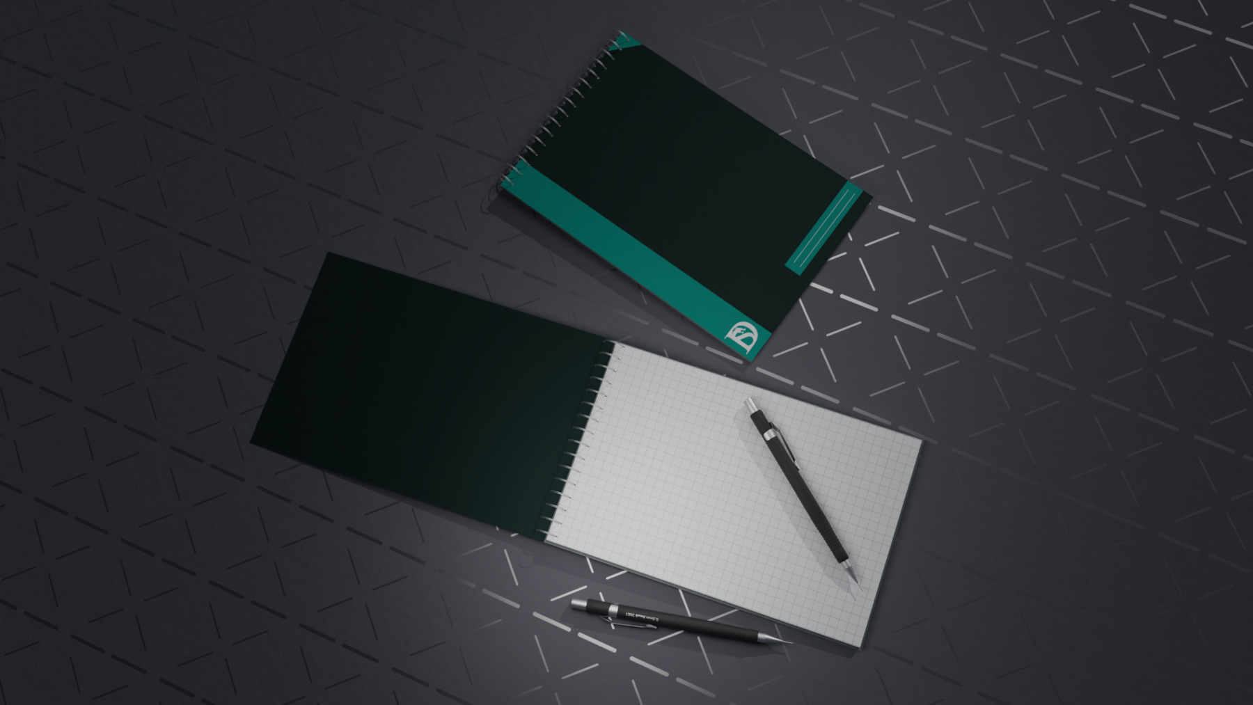 ArtStation - Mechanical pencil & notebook | Resources