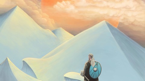 ArtStation - Thor going to Jotunheim