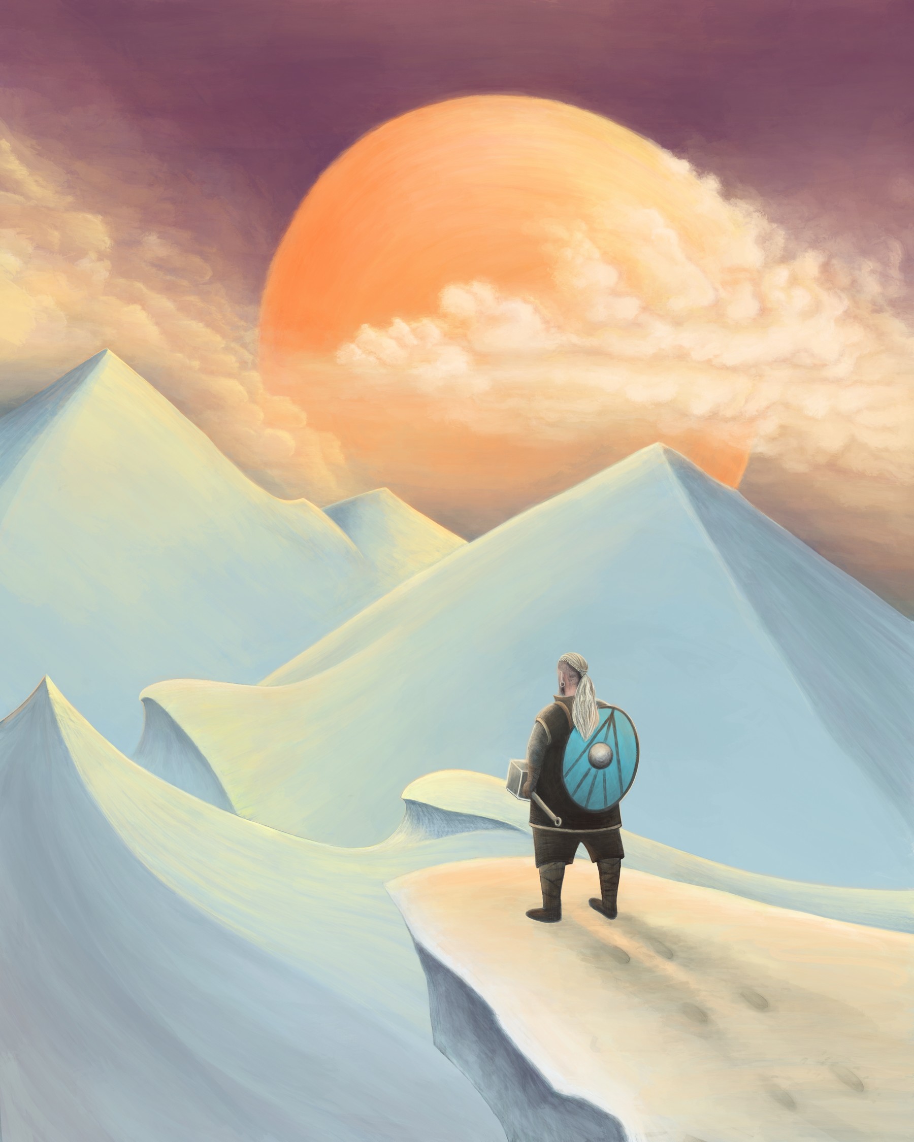 Daniel Vind - Thor going to Jotunheim