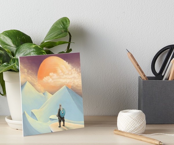 ArtStation - Thor going to Jotunheim