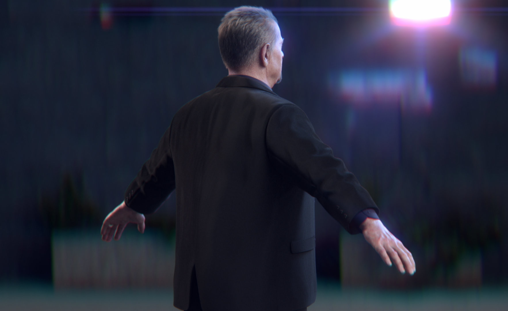 ArtStation - Clothing Smart Suit Heavy Male | Resources