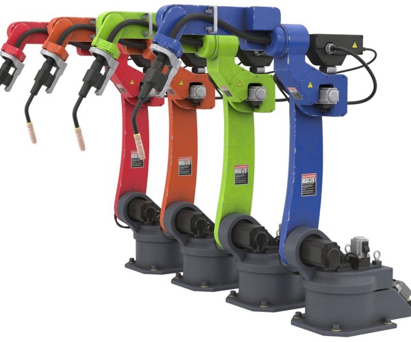 ArtStation - Industrial Robot 2 Textured 2 | Game Assets