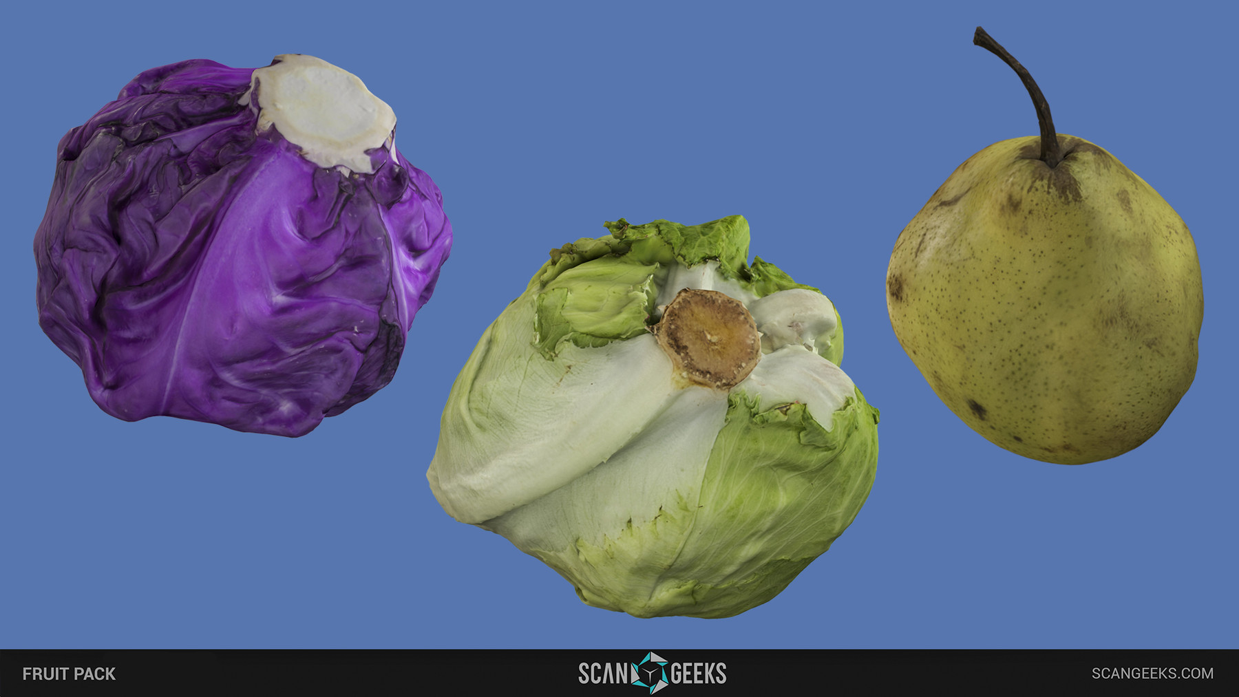 ArtStation - Fruit Pack Photogrammetry Asset 3D PhotoScan | Resources