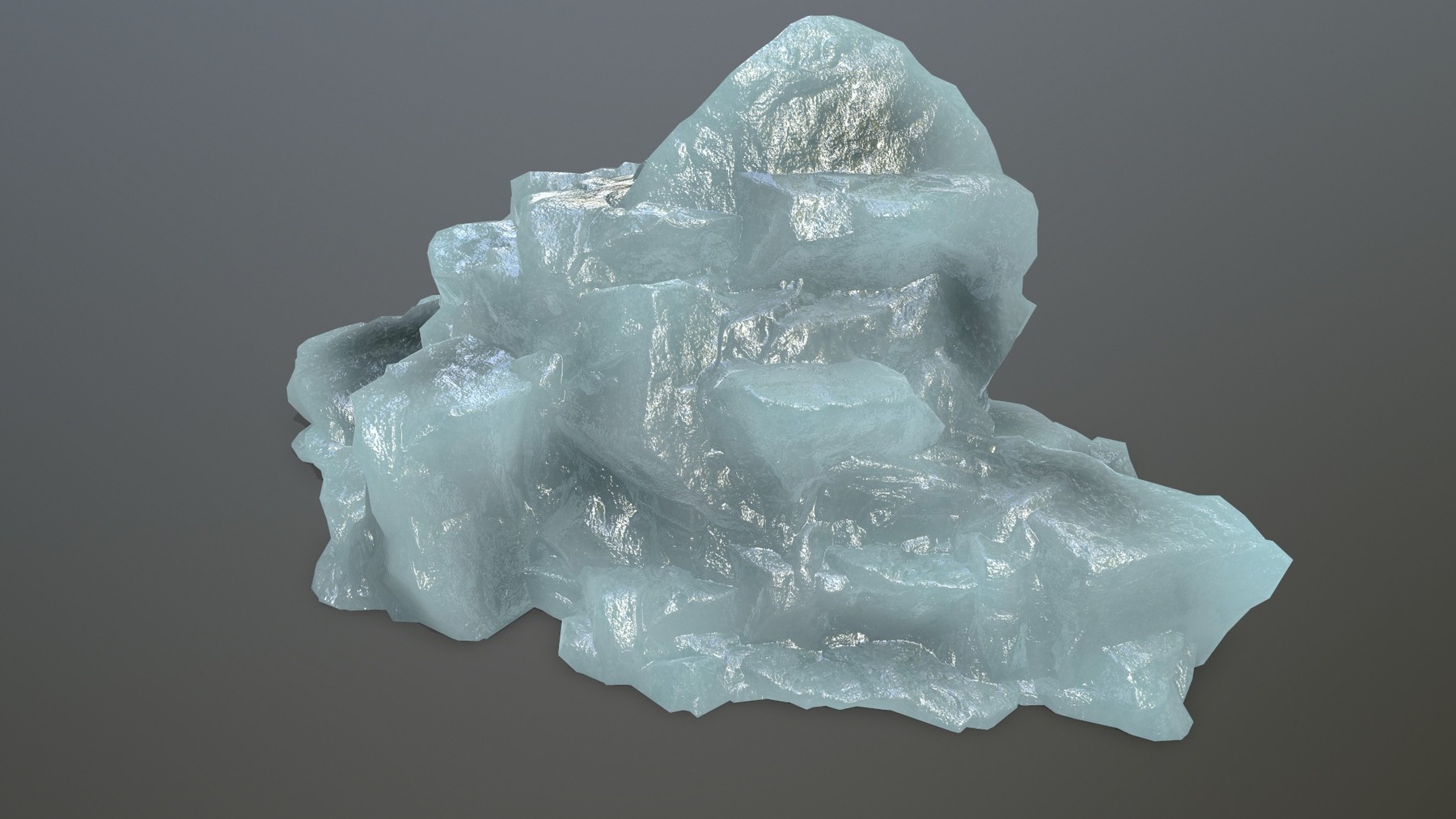 ArtStation - ice set | Game Assets