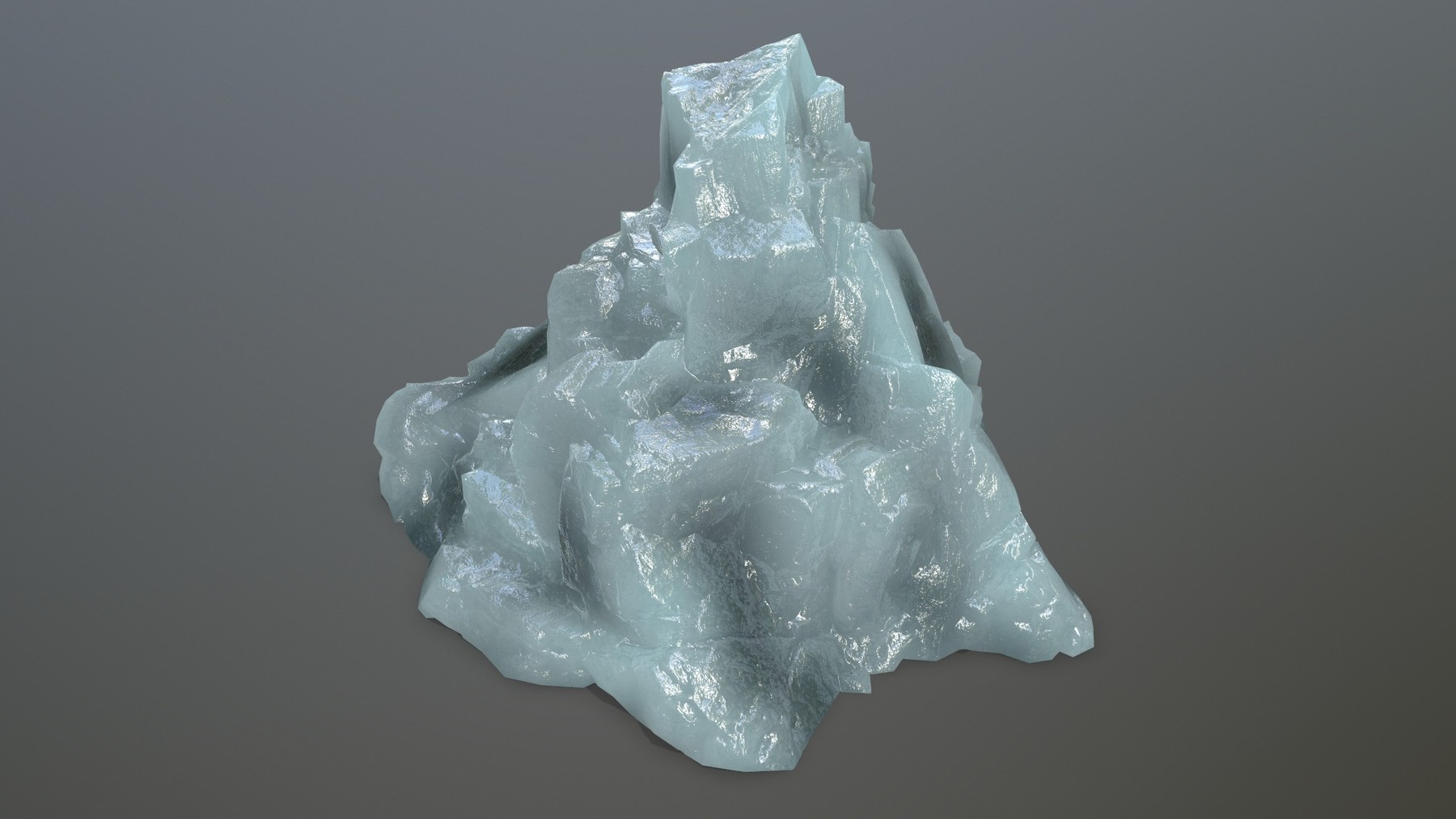 ArtStation - ice set | Game Assets