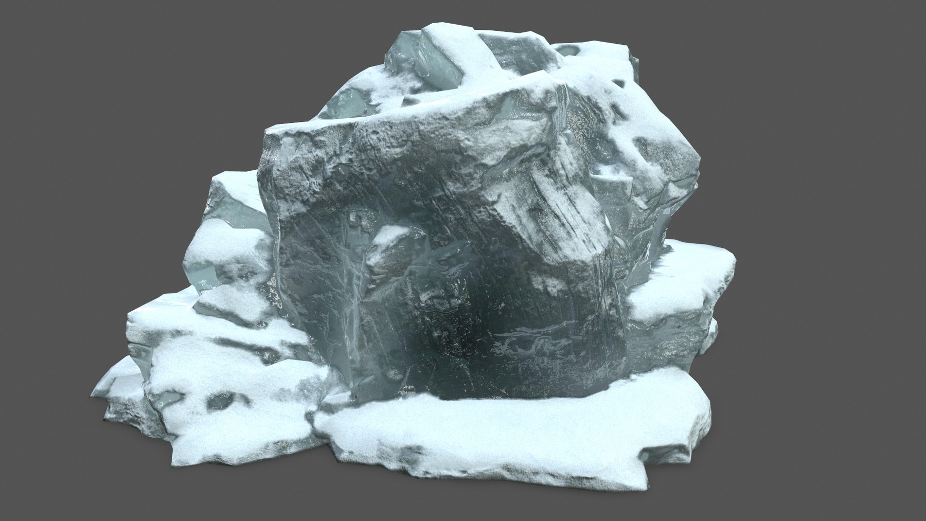 ArtStation - ice set 1 | Game Assets