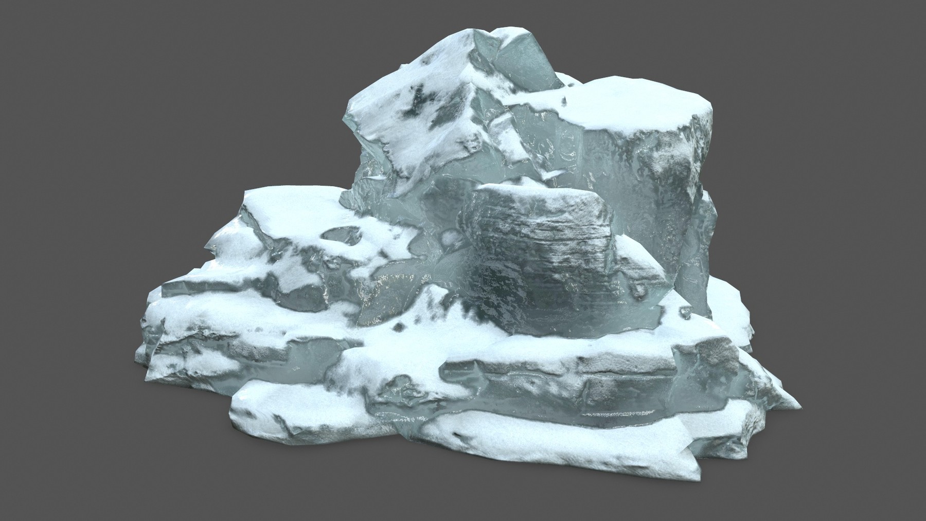 ArtStation - ice set 1 | Game Assets