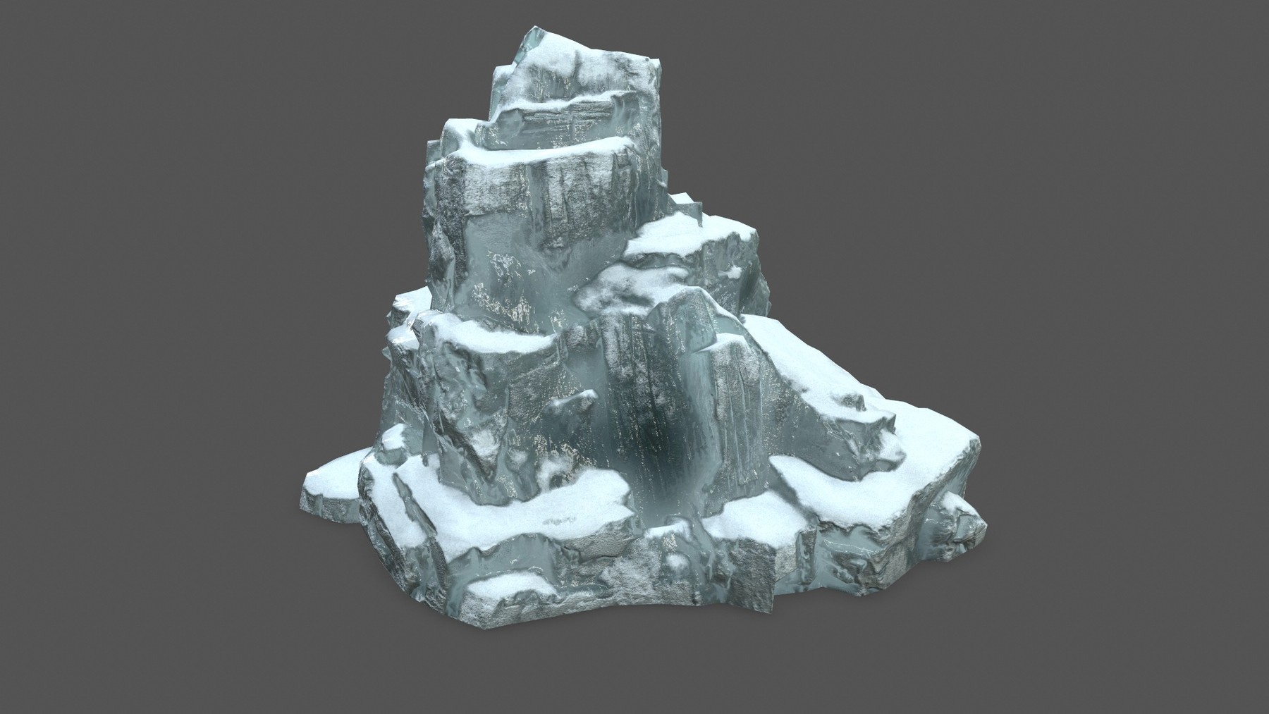 ArtStation - ice set 1 | Game Assets