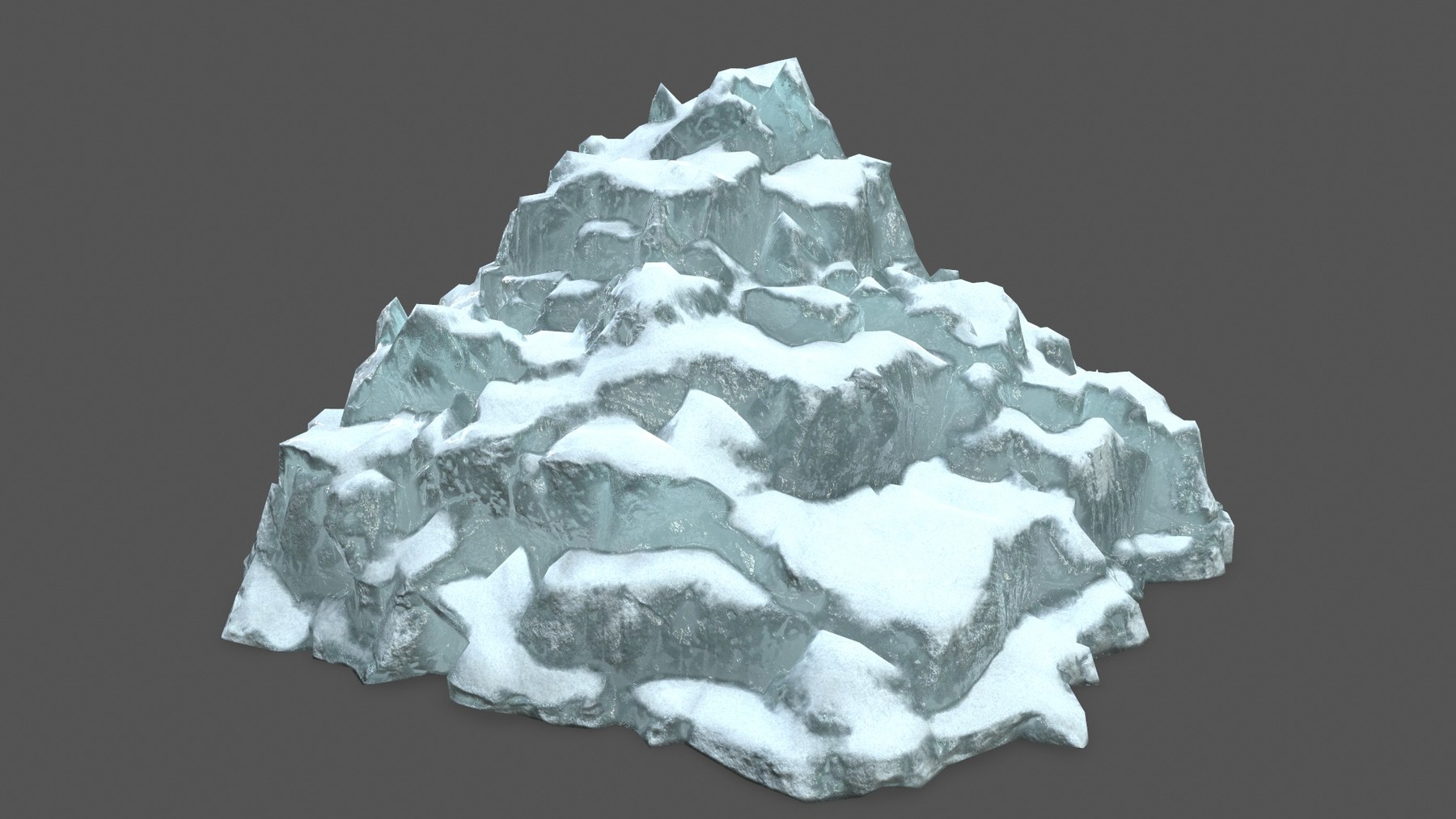 ArtStation - ice set 1 | Game Assets