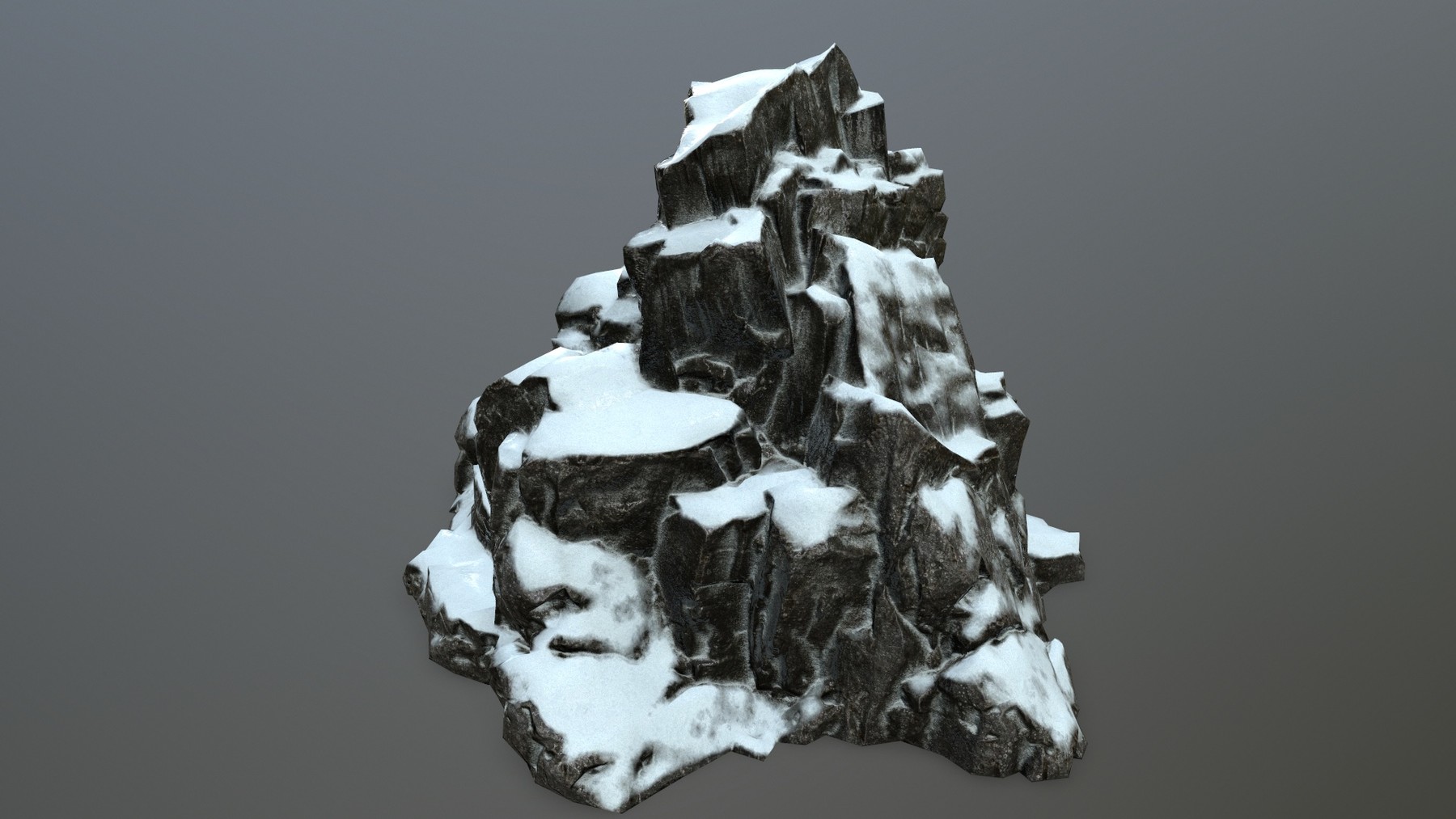 ArtStation - snow rocks | Game Assets