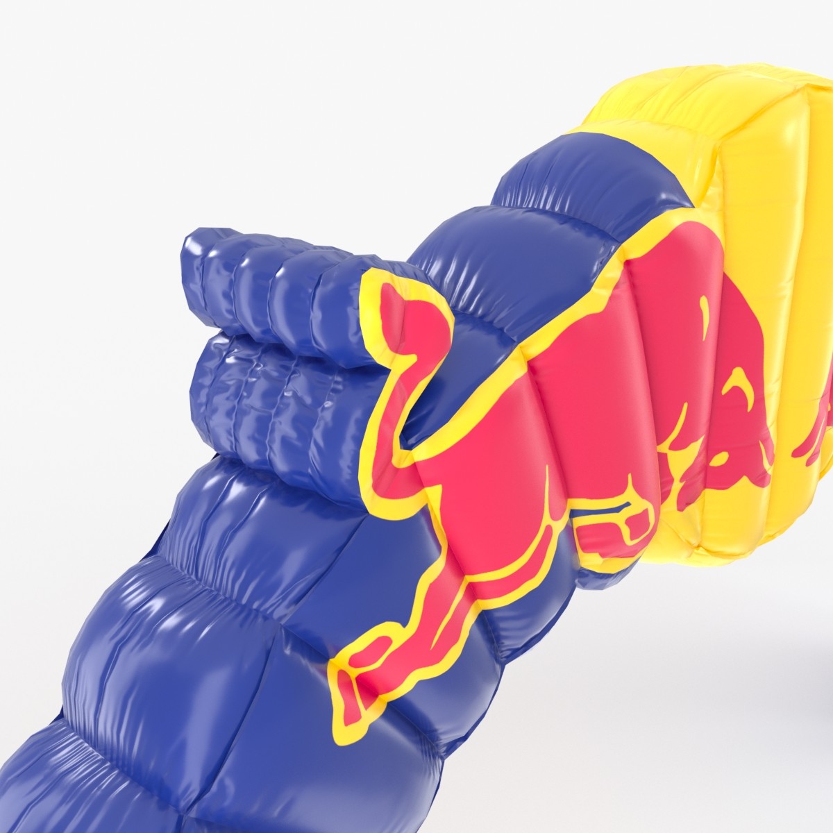 ArtStation - Red Bull Inflatable Arch Low-poly 3D model | Resources