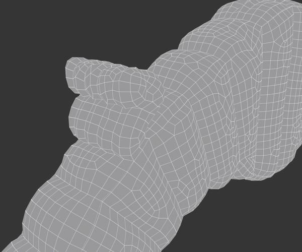 ArtStation - Red Bull Inflatable Arch Low-poly 3D model | Resources