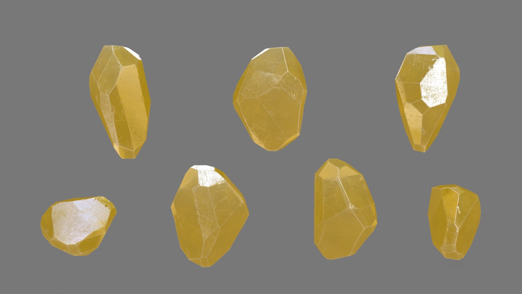 ArtStation - Crystal | Game Assets