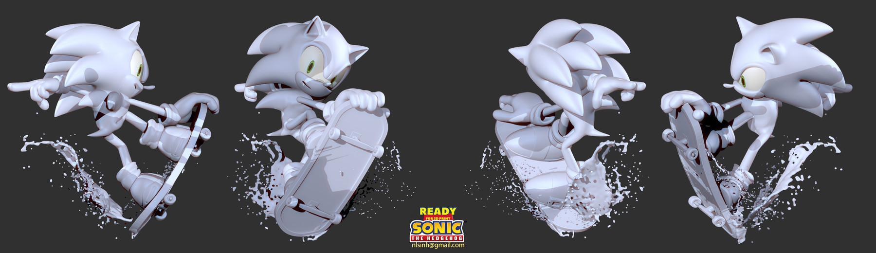 ArtStation - Sonic the Hedgehog | Game Assets